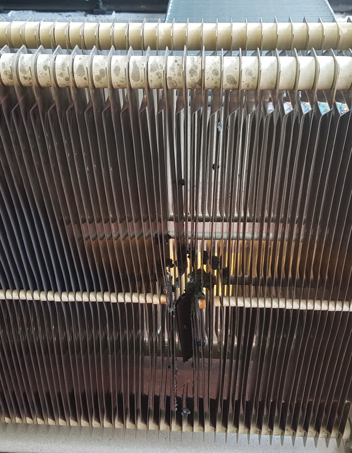 Braking resistor failure | Traction & Service